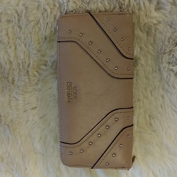 Guess | Bags | Vintage Guess 981 Expandable Full Length Wallet | Poshmark